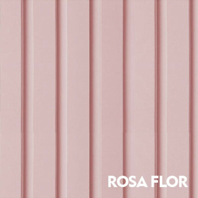 PAINEL RIPADO ROSA ESCURO 3D Warehouse, 51% OFF