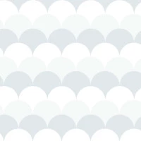 Papel de Parede Ondas - Fashion Baby II - BF556 - revestpaper.com.br